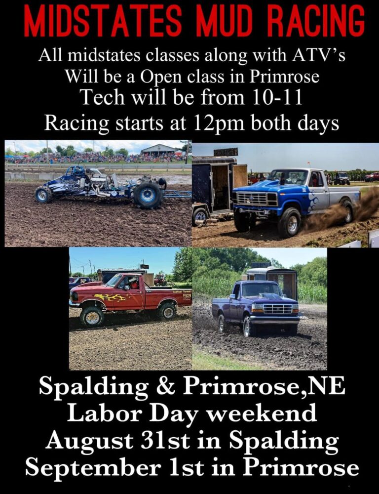 Midstates Mud Drags - Spalding, Nebraska